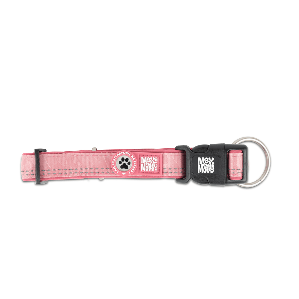 GOTCHA! Smart ID Collar - Matrix 2.0 Rose – Max & Molly Urban Pets