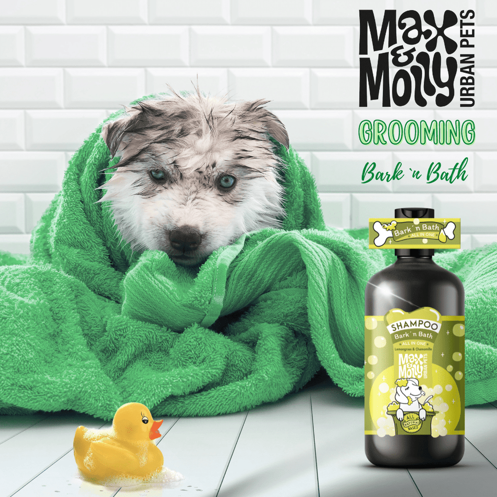 Dog Shampoo All in One, Bark’ n Bath 250ml – Max & Molly Urban Pets