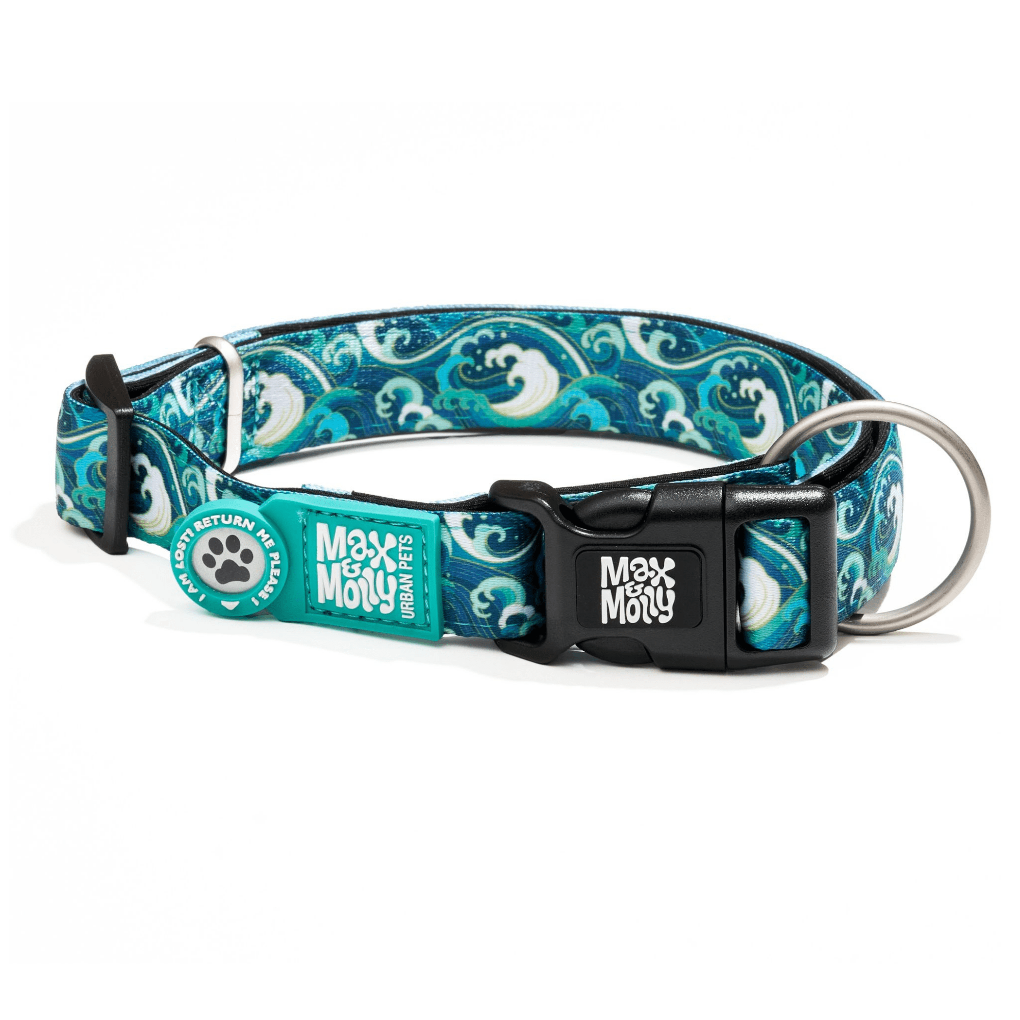 GOTCHA! Smart ID Collar - Storm – Max & Molly Urban Pets