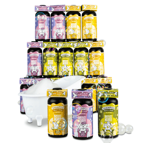 Dog Shampoo Sensitive, Fluff’ n Buff 250ml – Max & Molly Urban Pets