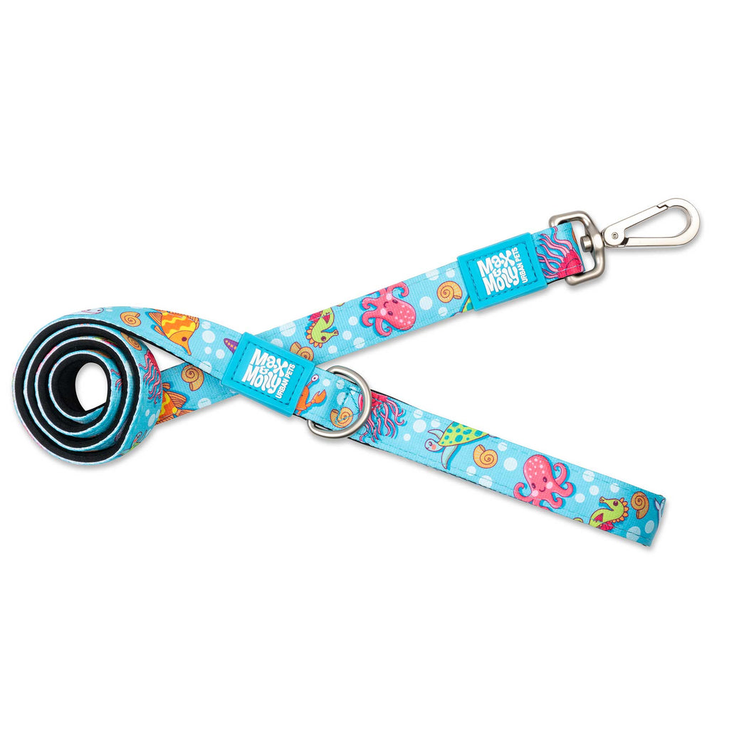 Short Leash - Blue Ocean – Max & Molly Urban Pets