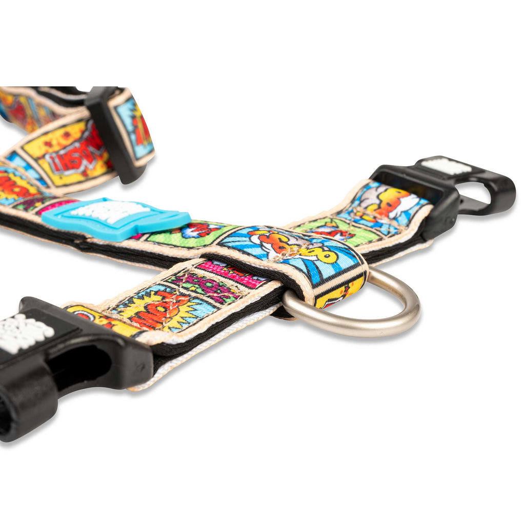 H-Harness - Comic – Max & Molly Urban Pets