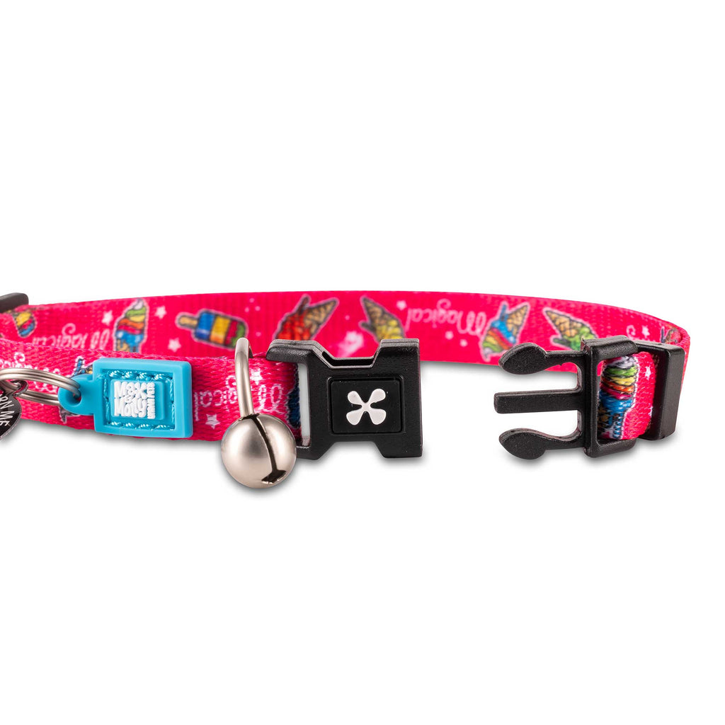 Smart ID Cat Collar - Magical – Max & Molly Urban Pets
